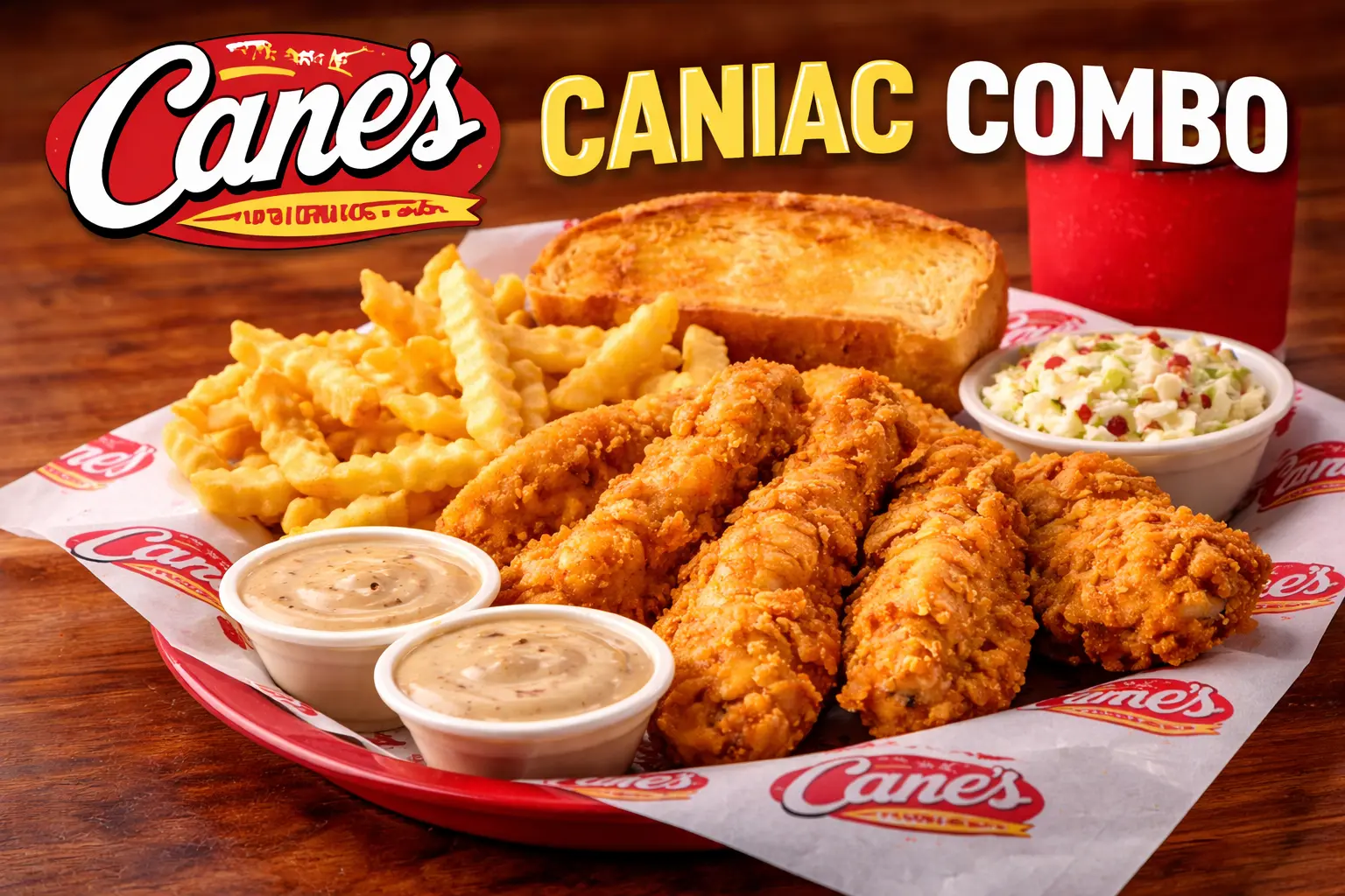 Cane’s Caniac Combo Price & Calories 2026